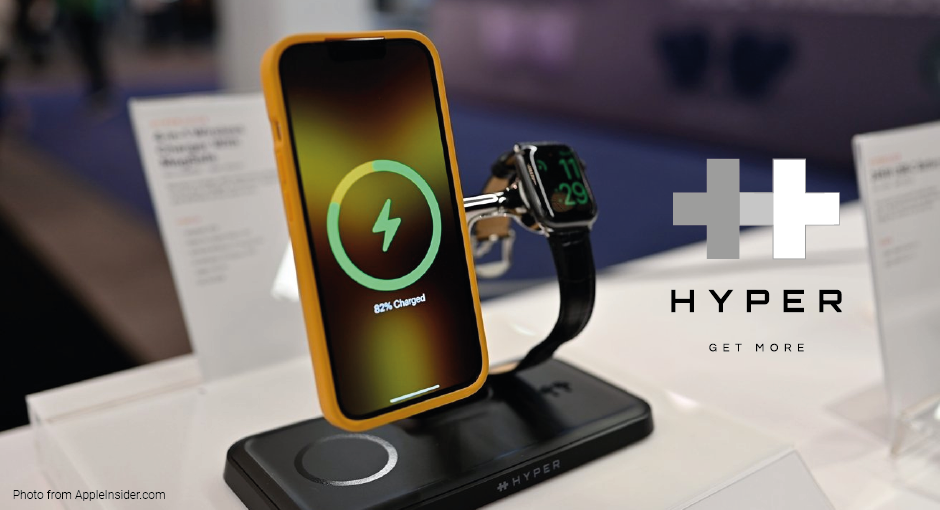 HYPER BRAND - ONE OF THE BEST AT CES 2022 – 4Phones.eu