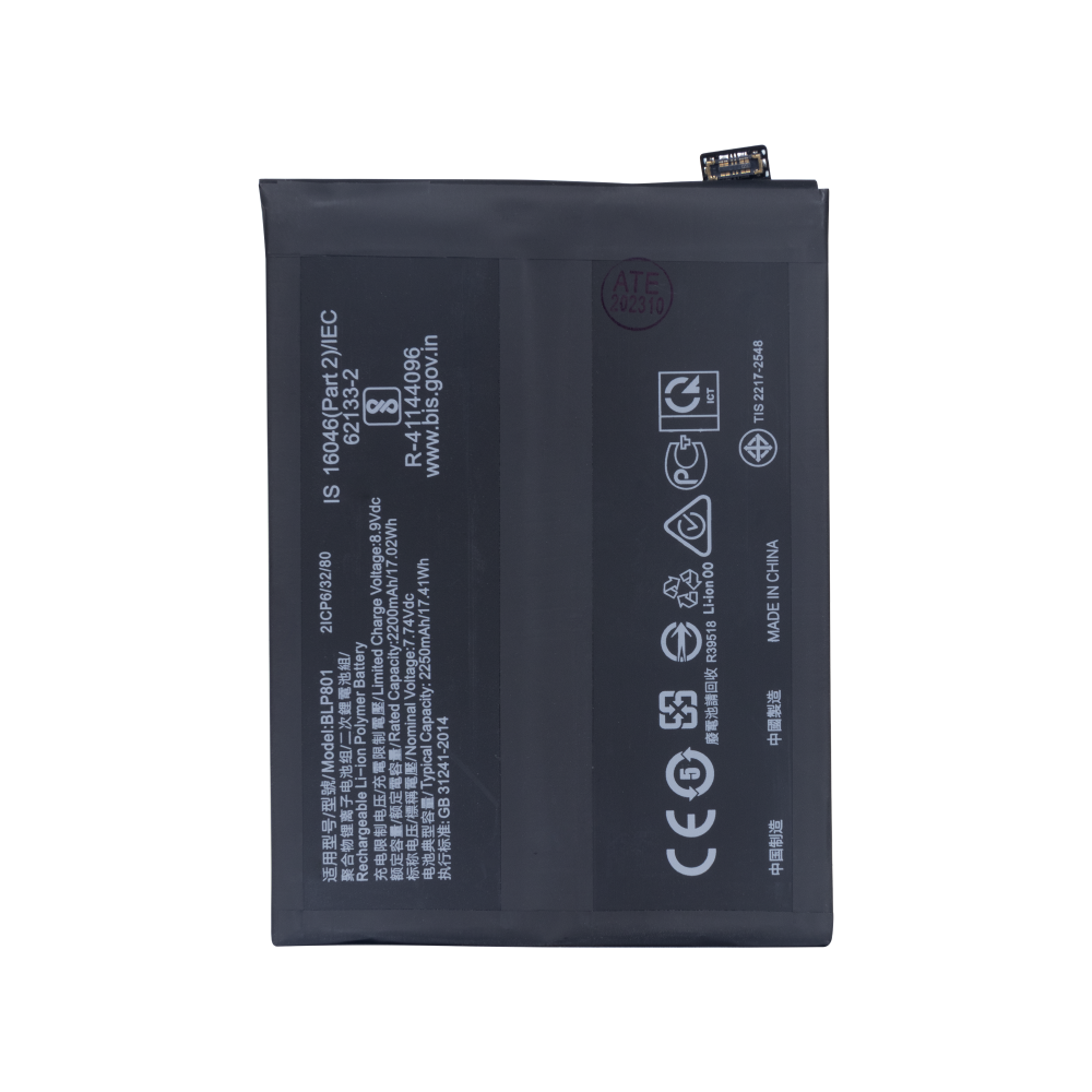 Oneplus 8T Battery BLP801 OEM – 4Phones.eu