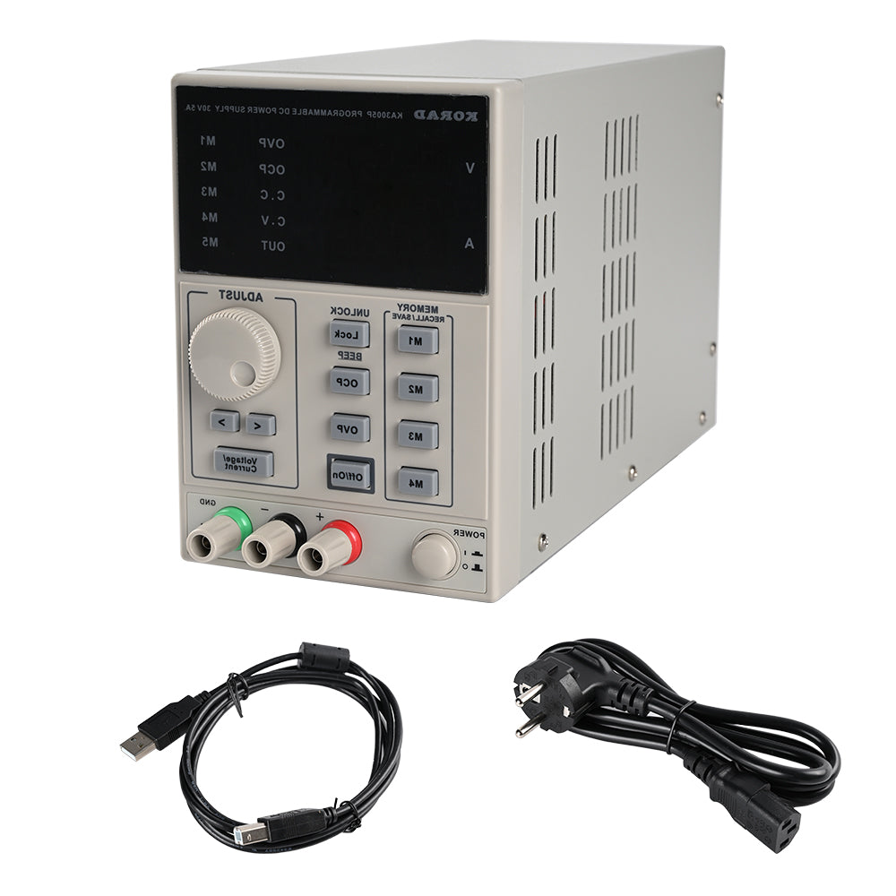 Korad Programmable Power Supply KA3005P – 4Phones.eu