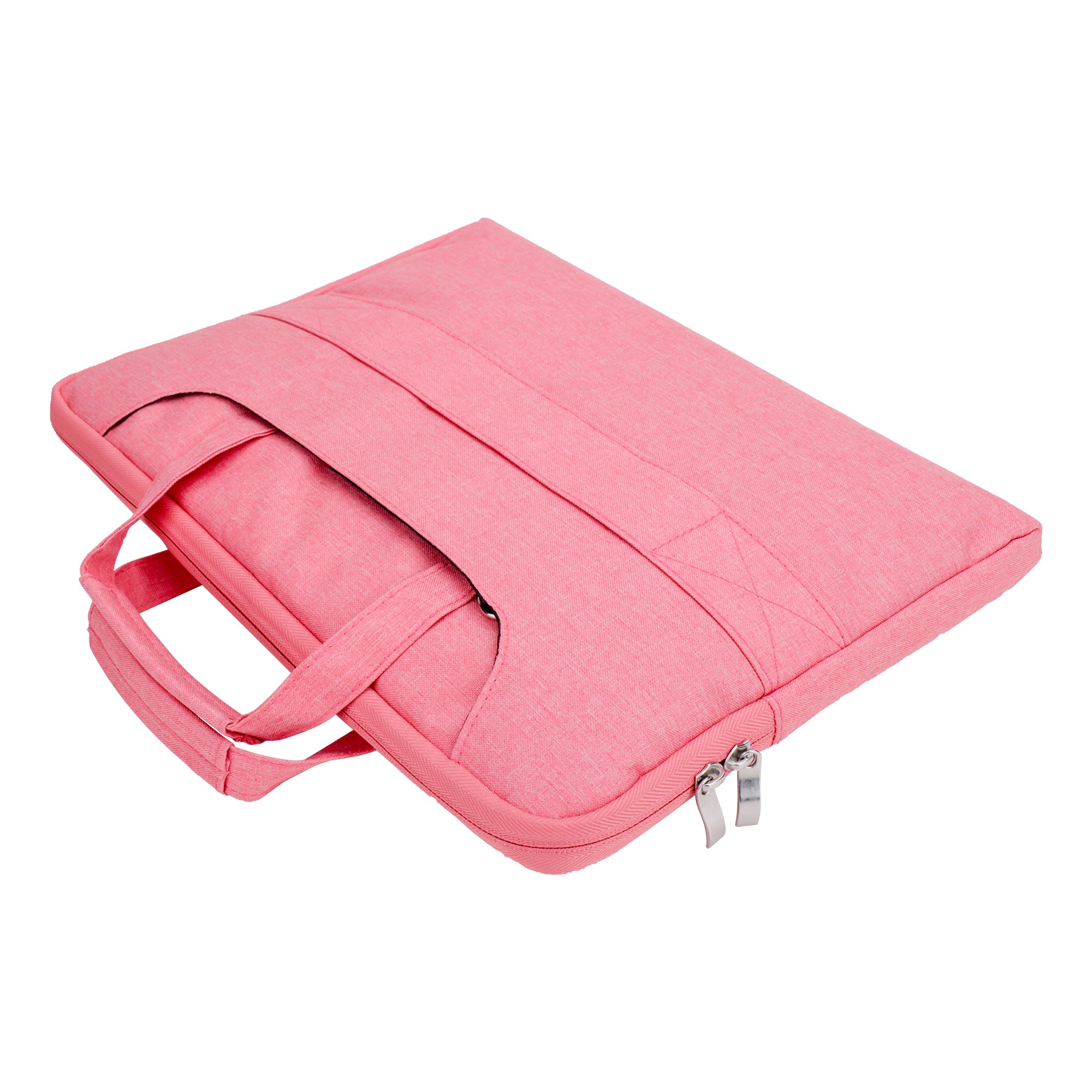Laptop Sleeve Bag With Shoulder Strap 11, 12 inch Pink – 4Phones.eu