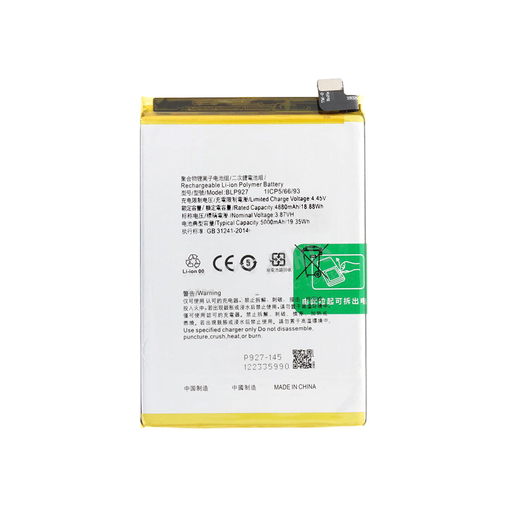 OnePlus Nord CE 2 Lite 5G Battery BLP927 OEM – 4Phones.eu