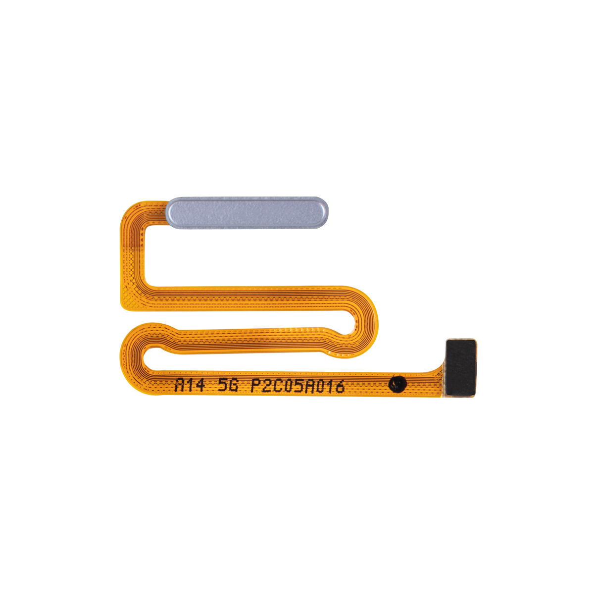 Samsung Galaxy A14 5G A146B Fingerprint Sensor And Power Button Silver ...